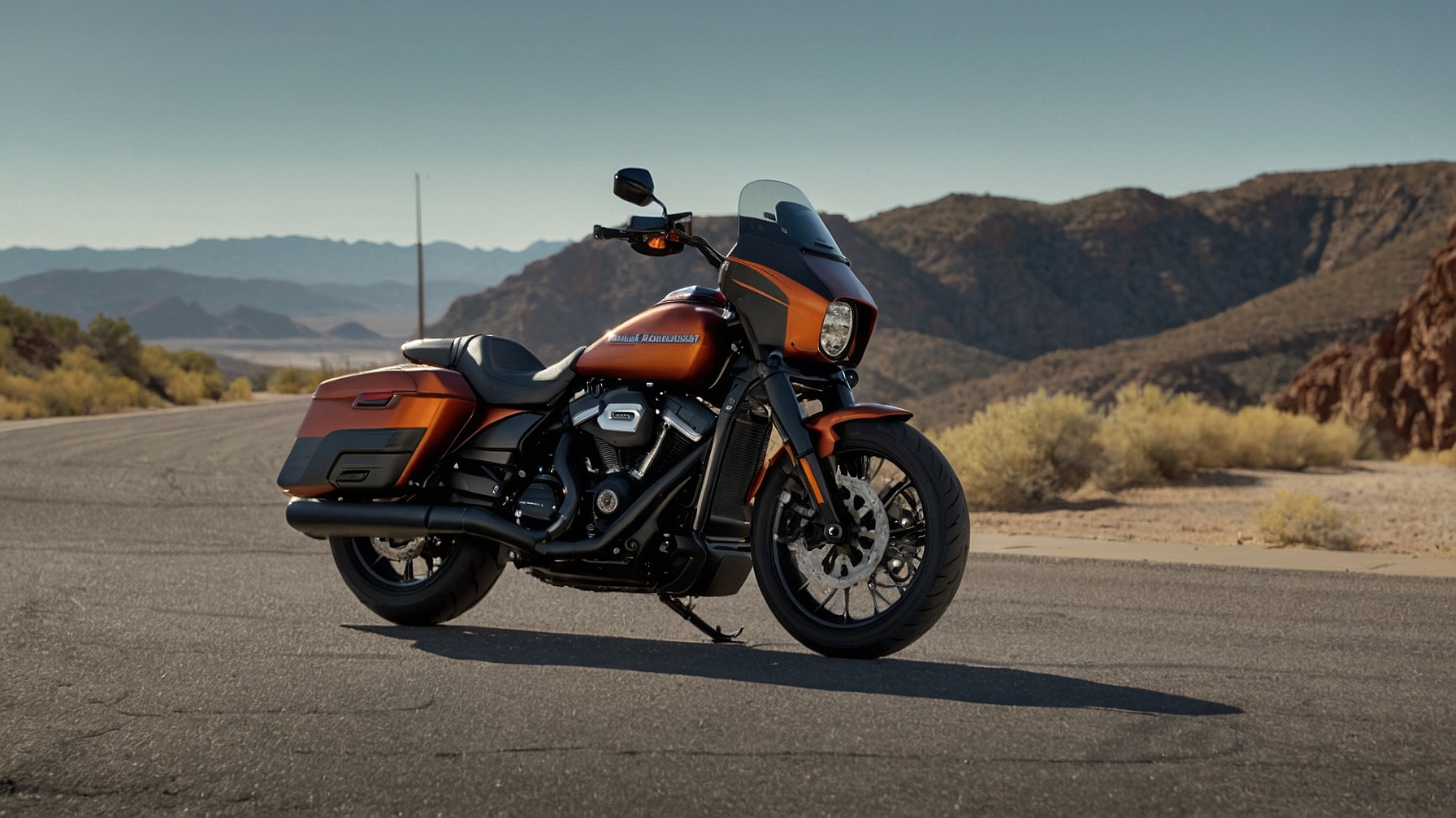 Découvrez la Harley-Davidson Pan America 2024